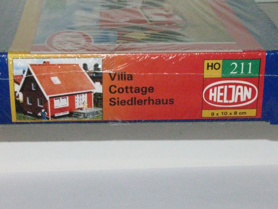 Heljan HO scale 211 Cottage House Kit | eBay