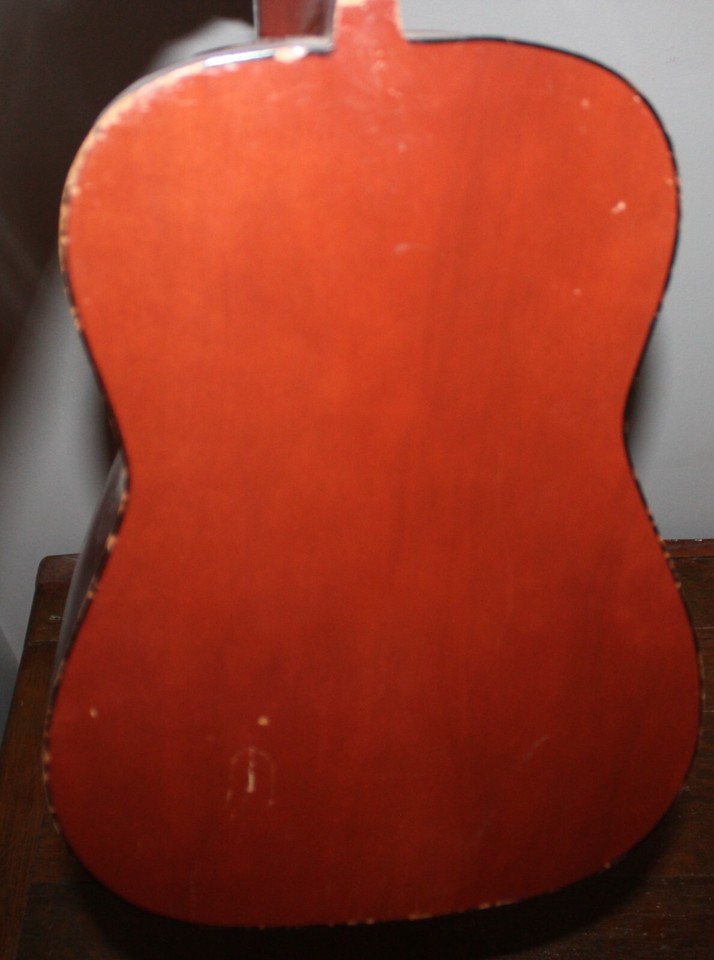 Vintage GILB Guitar Acoustic Classical Artisan Instrument 29 3/8" NEEDS ...