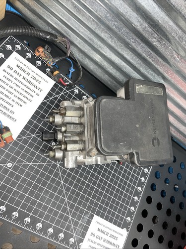 Chevy GMC Silverado Express 3500 1 Ton ABS Pump Anti Lock Brake Module ...