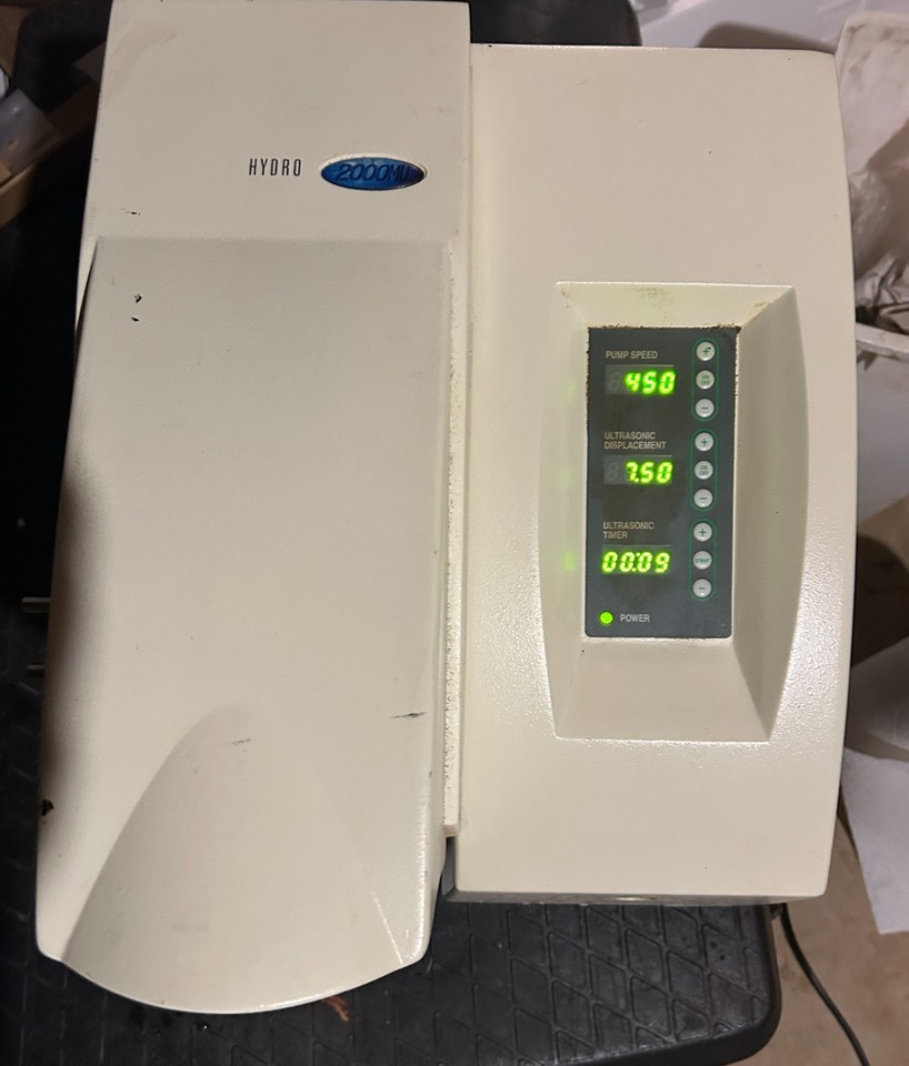 Malvern Hydro MU wet disperser (MS2000) | eBay