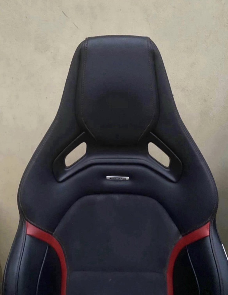 GENUINE Mercedes-Benz A45 CLA45 GLA45 AMG Recaro Bucket Seats | eBay UK