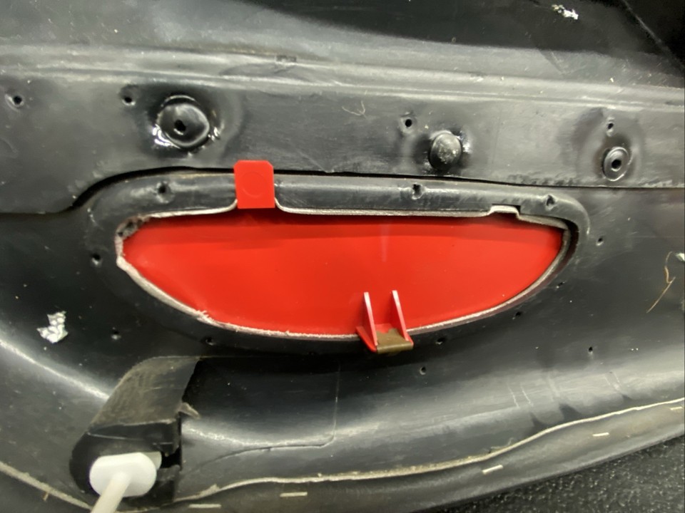 1999-2004 Chevrolet Corvette C5 Passenger Side Door Panel GM# 10247320 ...