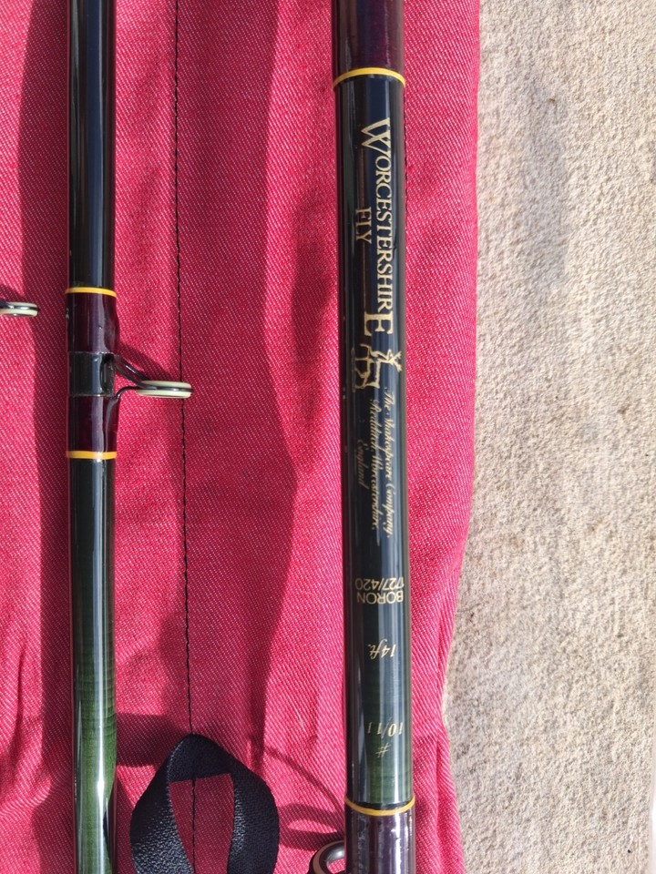 Shakespeare Worcestershire Boron 14’ 3 piece fly rod, line #10/11 ...