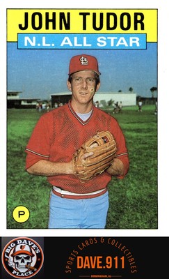 John Tudor 1986 Topps #710 NL All Star St. Louis Cardinals | eBay