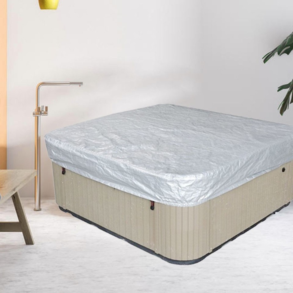 Insulated Spa Cover Protector Optimal Heat Retention for Your For pool ...