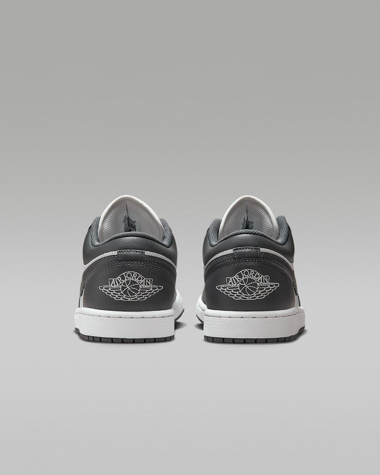 Nike Air Jordan 1 Low Men's Fashion Shoes Sneakers Fast Shipping 553558 ...