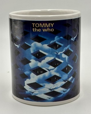 THE WHO TOMMY LOGO COFFEE MUG 2010 LIVE NATION MERCHANDISE | eBay