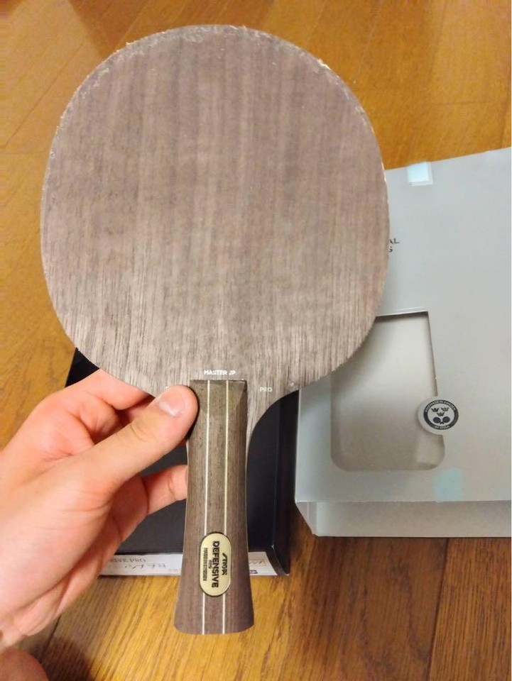 STIGA Professional Wooden Table Tennis Racket Round Shape Used | eBay