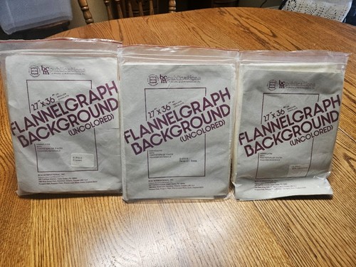 Vintage Bible Flannelgraph Backgrounds 27x36 Colored Street Council Rm ...