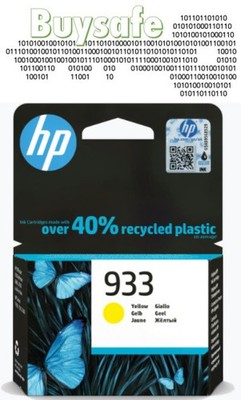 HP 933 yellow ink cartridge for HP OfficeJet printer | eBay UK
