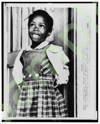 Ruby Nell Bridges,Hall,Integration,Desegregation,African American Civil ...