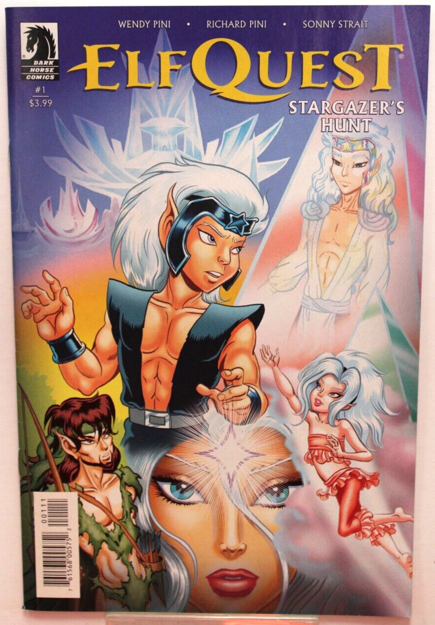 ELFQUEST STARGAZER'S HUNT #1 (2019) Wendy Pini, Sonny Strait, Dark Horse Comics | eBay