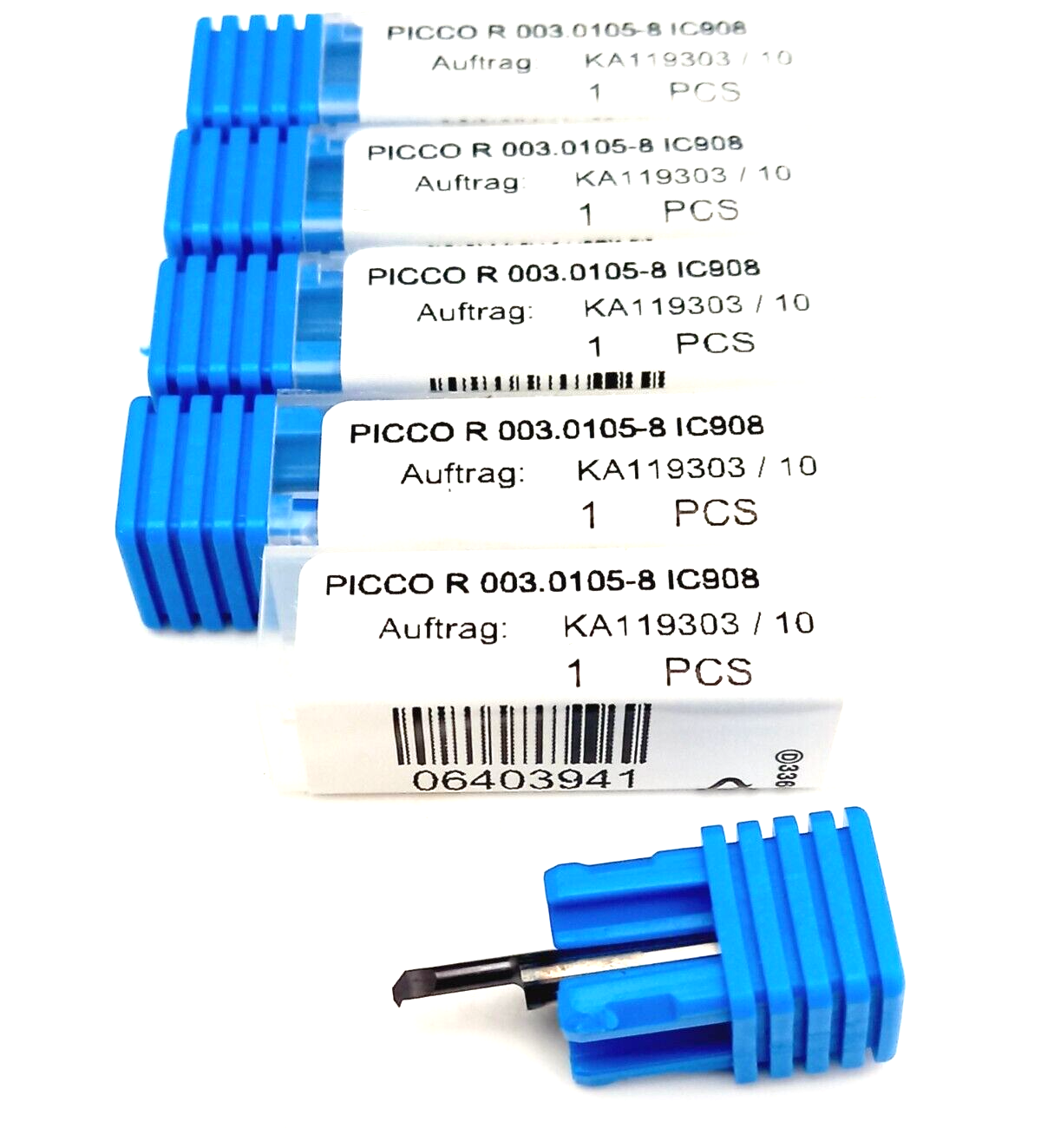 ISCAR PICCO R 003. 0105-8 IC908 5 Stk. | eBay