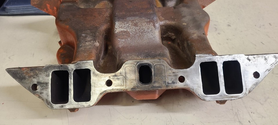 Dodge Plymouth 1968 440 MOPAR SIX 6 PACK 3X2 INTAKE MANIFOLD TRIPOWER ...