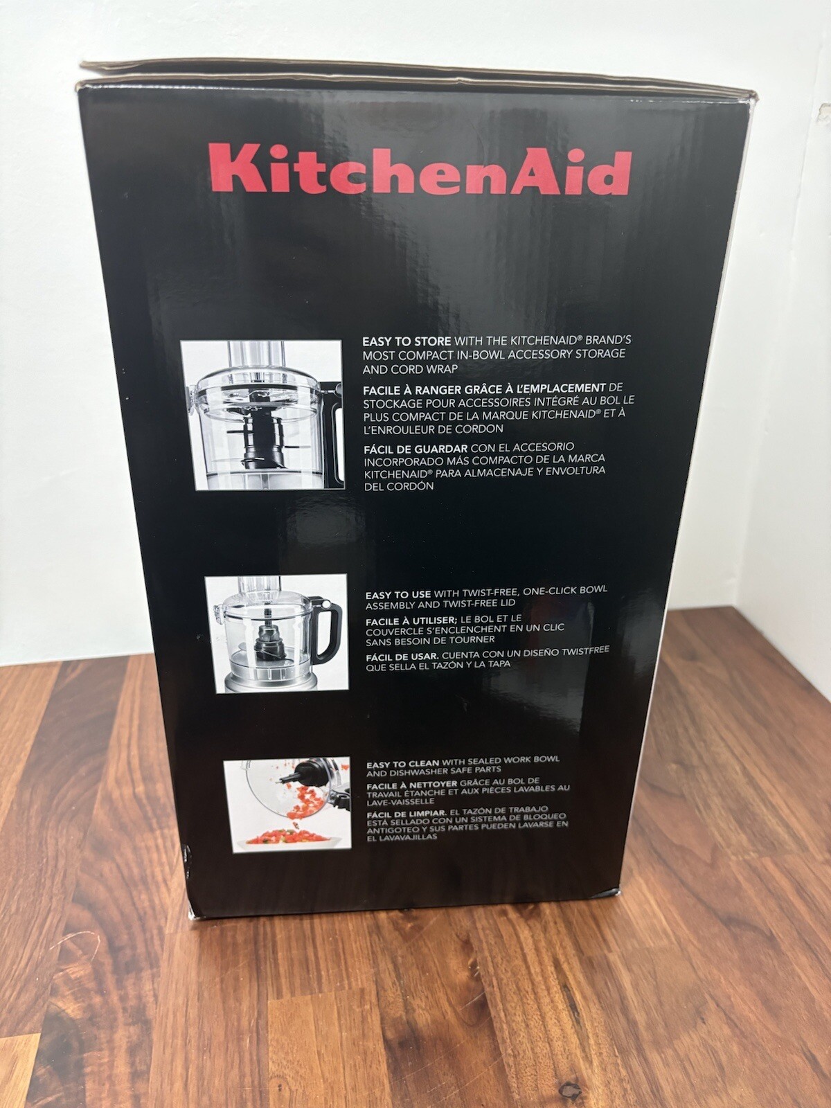 KitchenAid 7 Cup Food Processor - Silver (KFP0719CU) for sale online | eBay