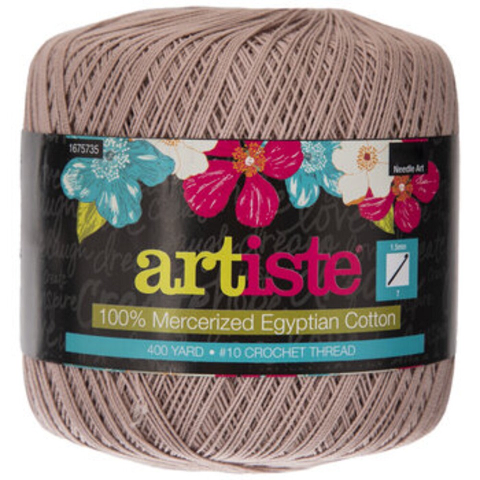 Artiste Cotton Crochet Thread #10 Various Colors! New! Price Per Skein ...
