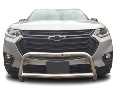 Fits 2018-2021 Chevy Traverse Front A-Bar Nudge Bar Bumper Guard ...