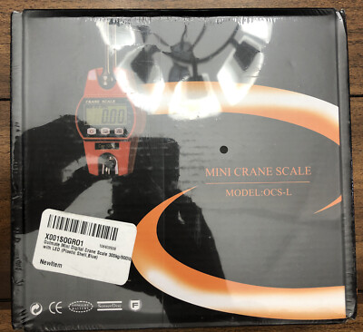 Outmate Mini Digital Crane Scale 300Kg/600Lbs With Led Blue | eBay