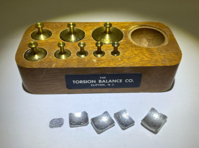 Scales - Torsion Balance Scale