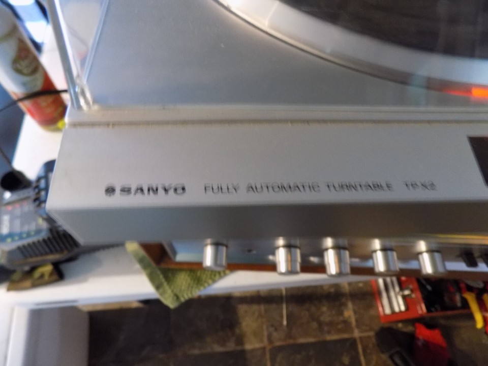 SANYO TURNTABLE | eBay