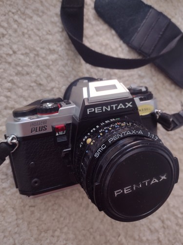 Pentax Program Plus Camera, Lenses Flash, Filter, Bag | eBay