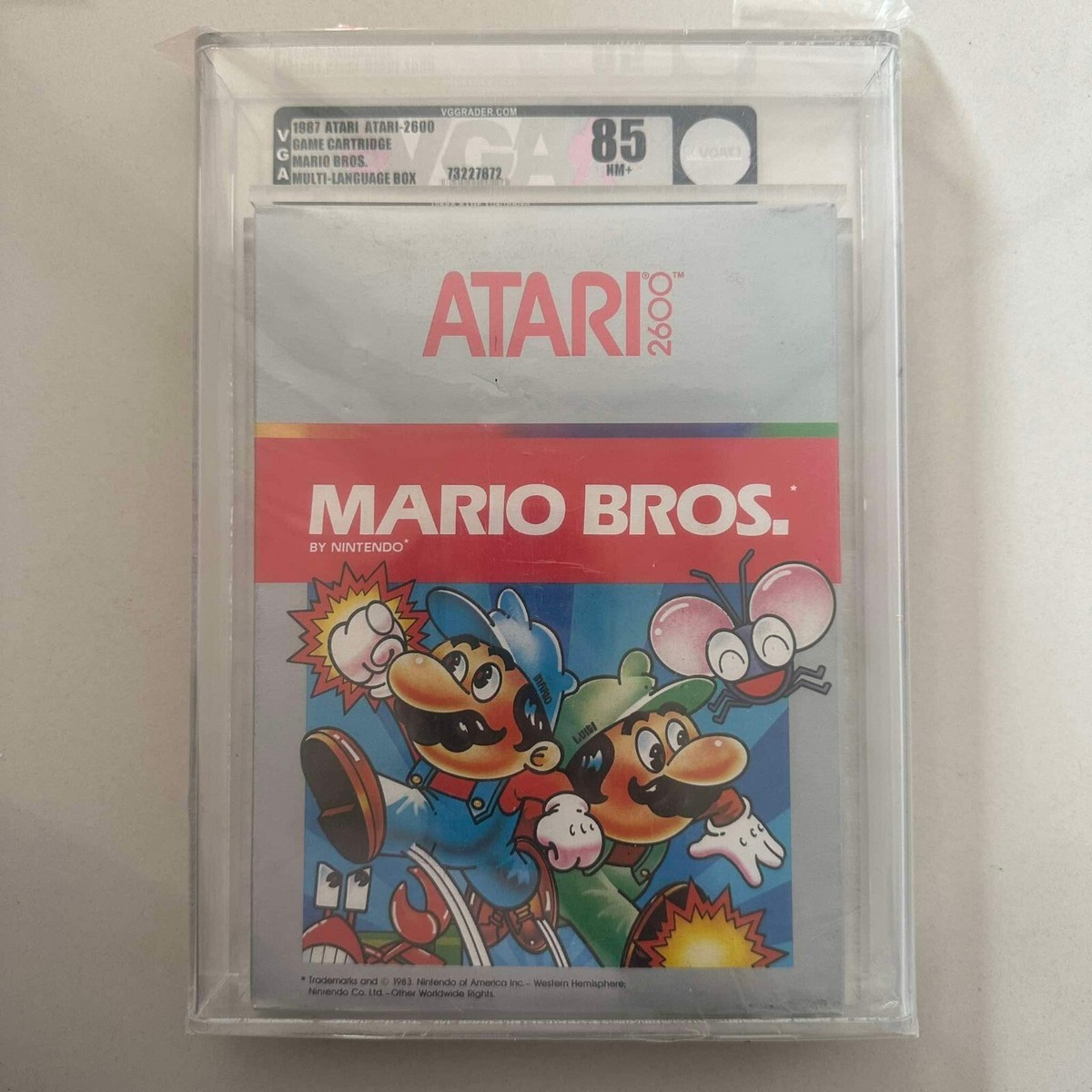 Atari 2600 Mario Buy Mario Bros By Nintendo Atari 1983 For ATARI2600