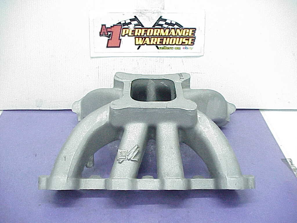 GM Raw Small Block Chevy SB2.2 Intake Manifold 12370854 | eBay