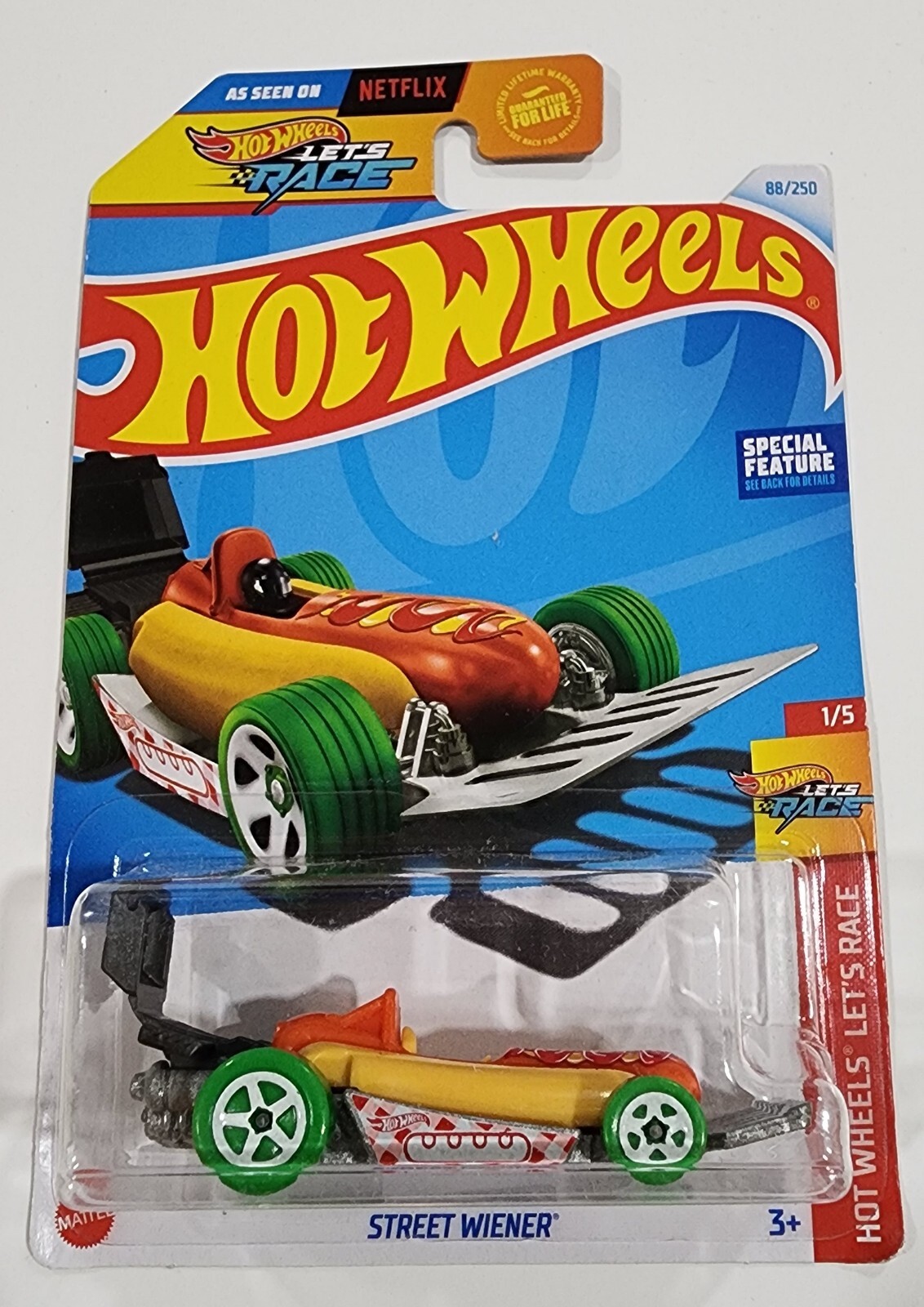 Hot Wheels Street Weiner 88/250 HW Let’s Race 1/5 | eBay