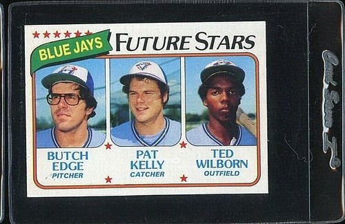 1980 Topps - Future Stars Pat Kelly, Butch Edge, Ted Wilborn #674 (RC ...