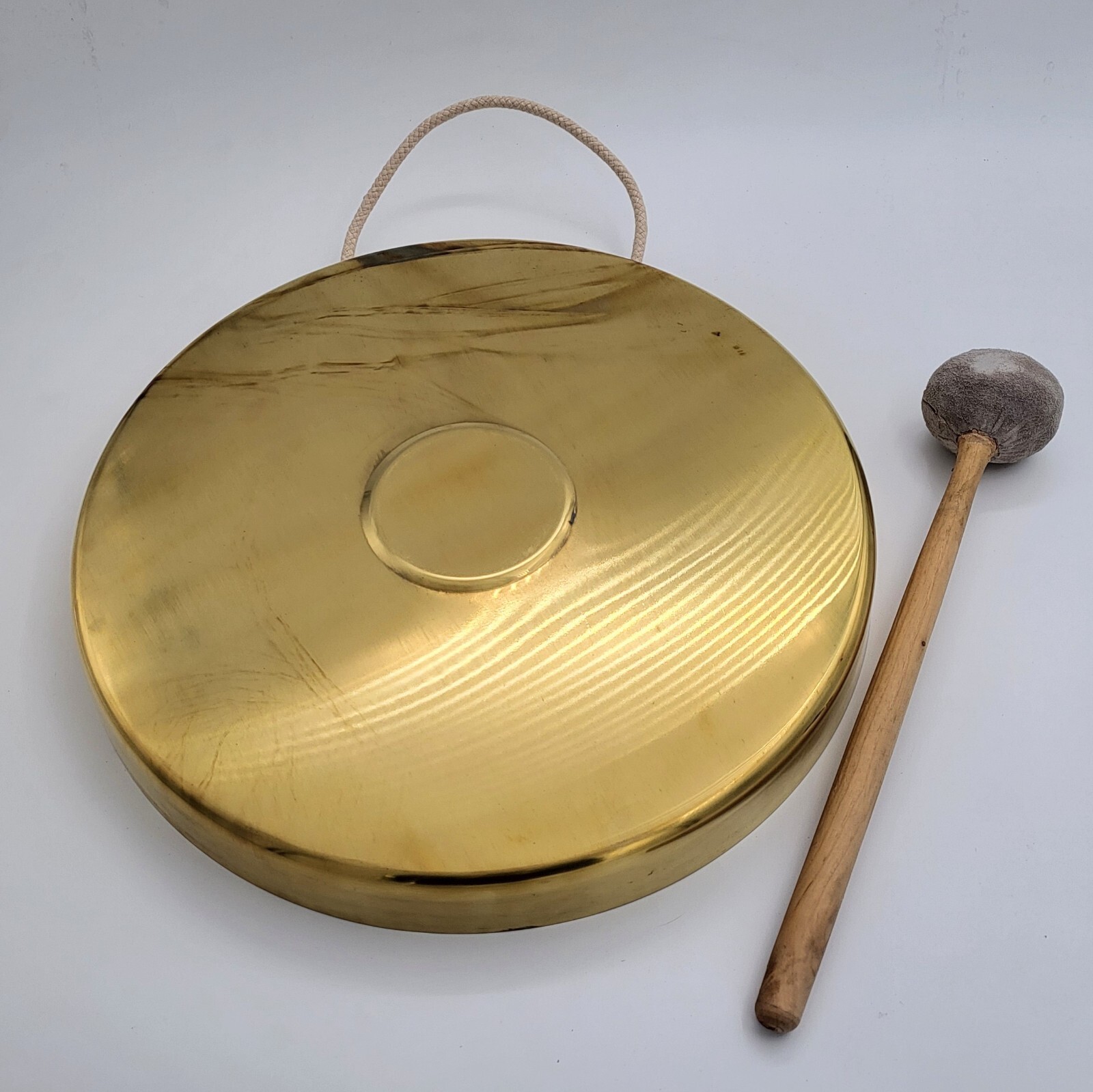 Chinese Signal Fog Gong Brass 400mm | eBay