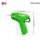 Garment CLOTHING PRICE LABEL TAGGING TAG TAGGER GUN with 2 Needle | eBay