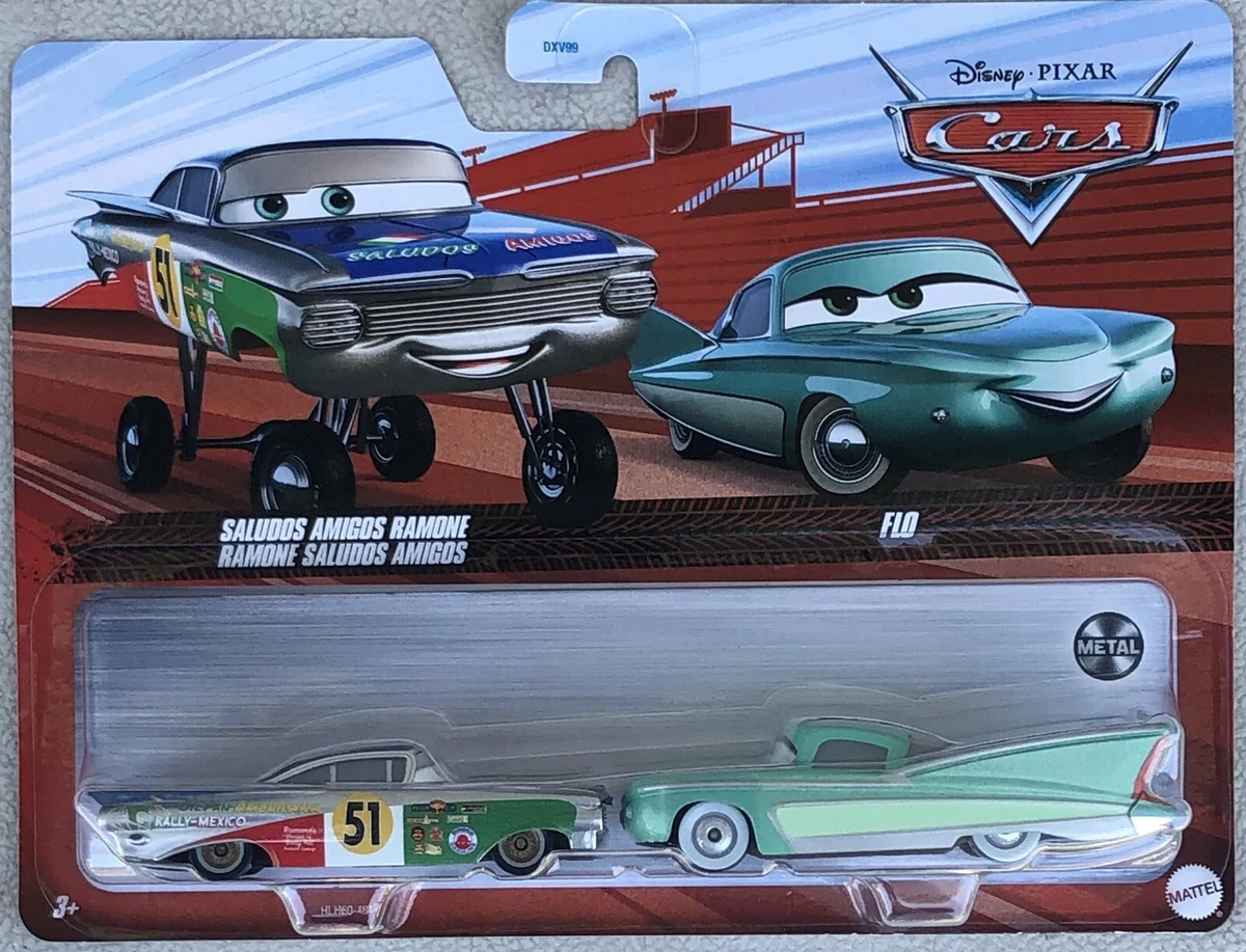 Flo And Ramone Cars Book