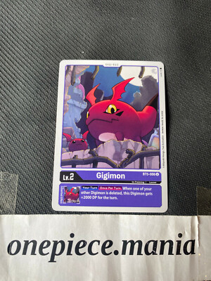 Digimon Card Game Gigimon BT5-006 U | eBay.de
