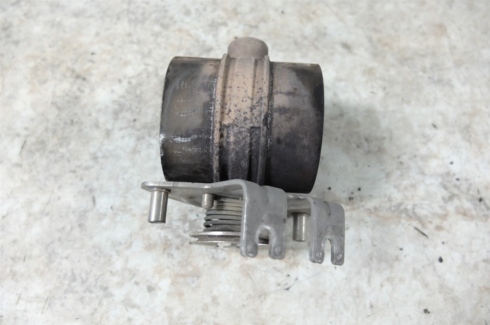 12 BMW R1200RT R 1200 R1200 RT muffler pipe exhaust flap valve | eBay