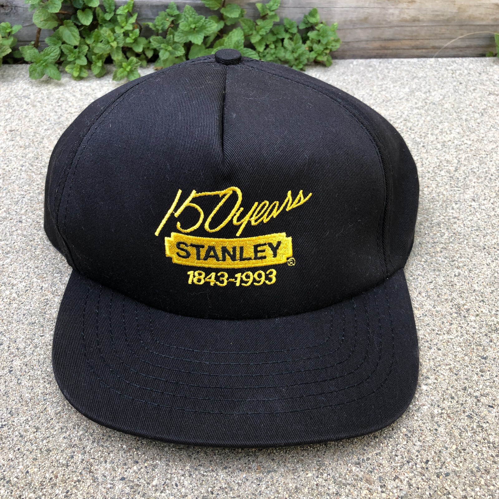 STYLEMASTER 150 Years Stanley Strapback Hat Men's Bla… - Gem