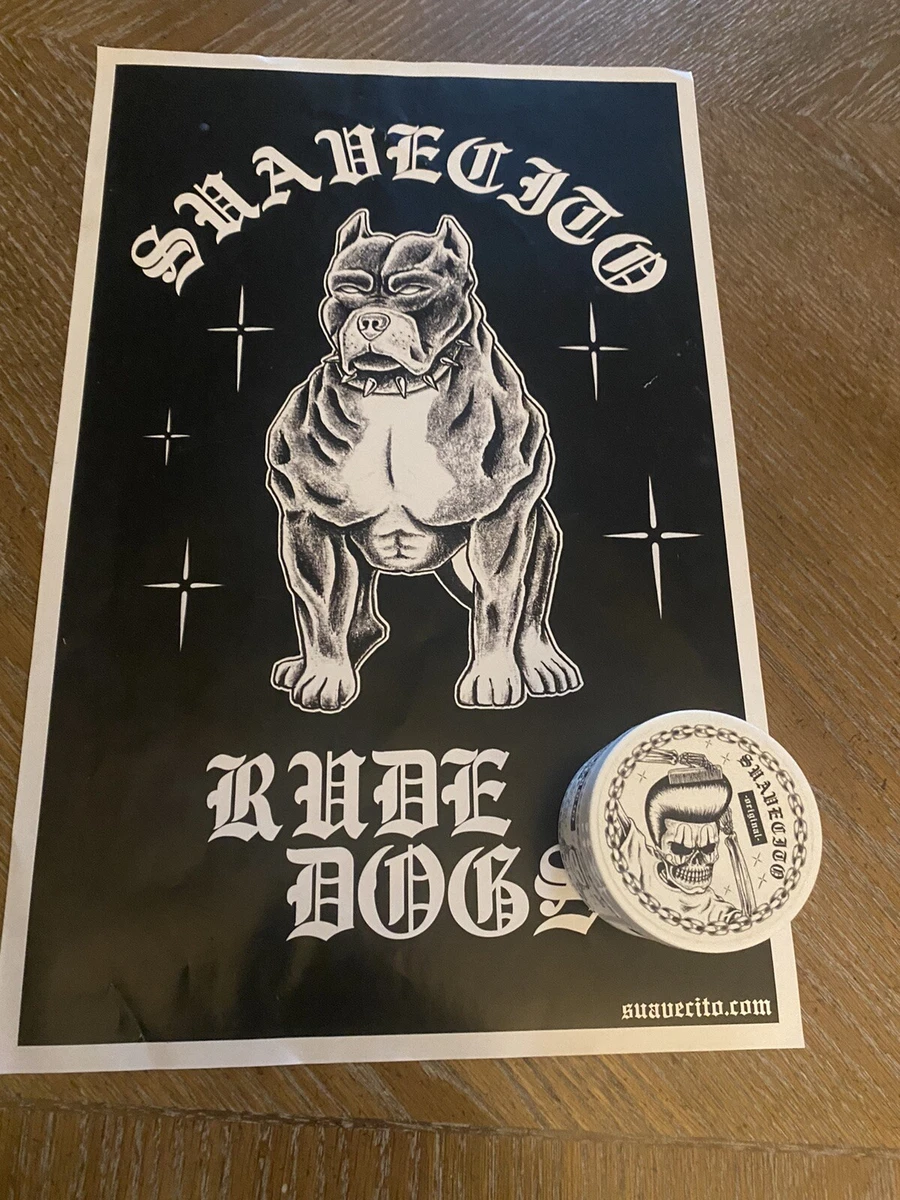 Suavecito Pomade Poster