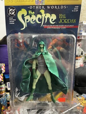 DC Direct Other Worlds THE SPECTRE - HAL JORDAN 6.5" Figure with Cape ...