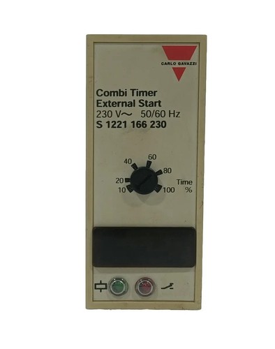 Carlo Gavazzi S1420156024 Combi Timer Externe Démarrage #NOUVEAU | eBay
