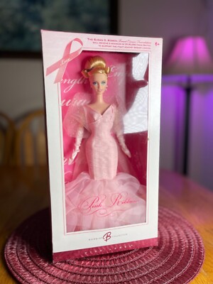 pink ribbon barbie breast cancer barbie | eBay
