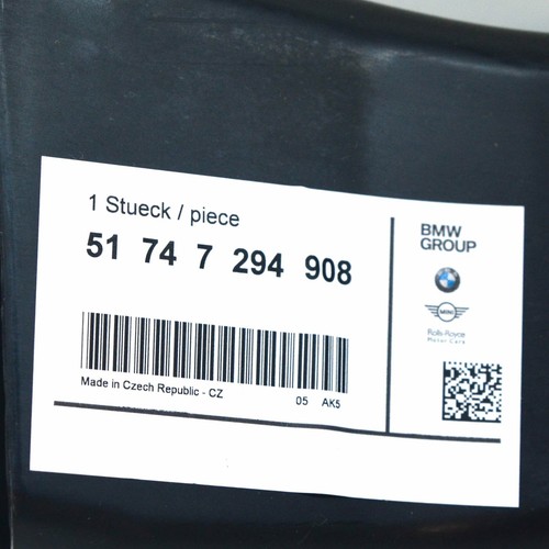 NEW BMW 3 GT F34 RIGHT BRAKE AIR DUCT 51747294908 7294908 2016 OEM | eBay