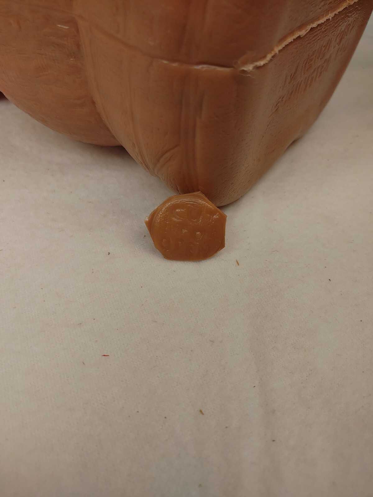 Vintage A.J. Renzi Blow Mold Brown Bear Coin Bank 17" USA Plastic | eBay