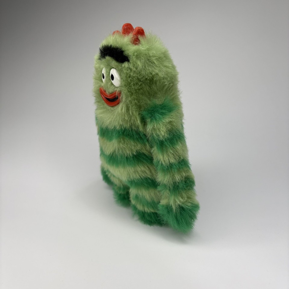 KidRobot Yo Gabba Gabba! 7" Brobee Vinyl Fur Figure Used | eBay