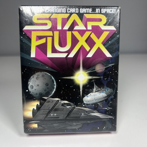 Star Fluxx The Ever Changing Card Game In Space NEW Factory Sealed LOO ...