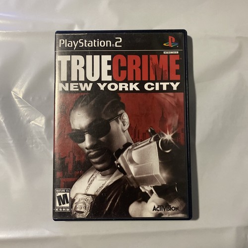 True Crime: New York City (Sony PlayStation 2, 2005) 47875809970 | eBay