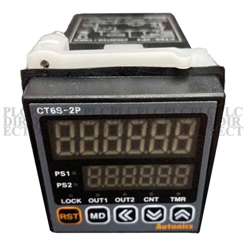 NEW Autonics CT6S-2P4 Multi Functional Counter/Timer | eBay