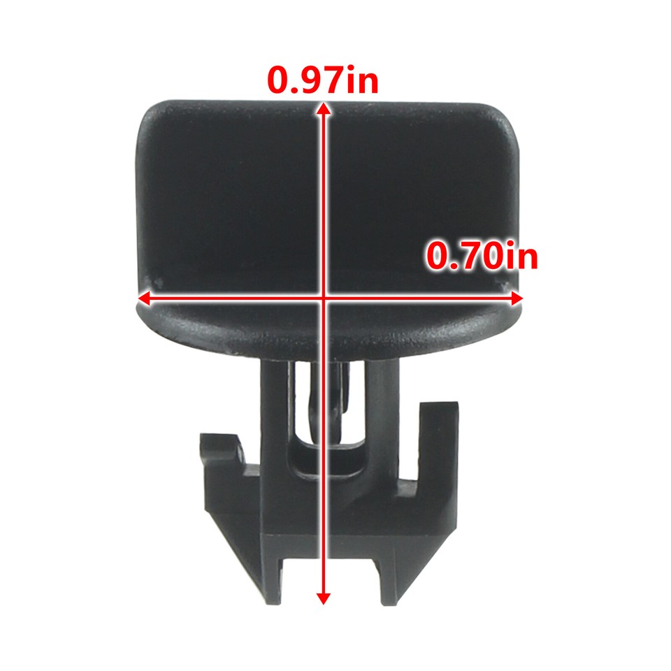 For 2007-2014 Cadillac Escalade Bumper Cover Turn & Lock Retainer GM ...