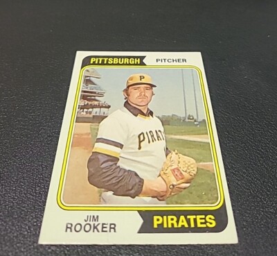 1974 Topps - #402 Jim Rooker | eBay
