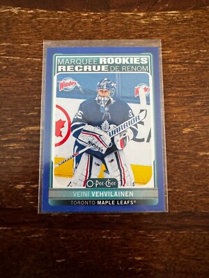 2021-22 O-Pee-Chee Veini Vehvilainen RC #510 Blue Parallel | eBay