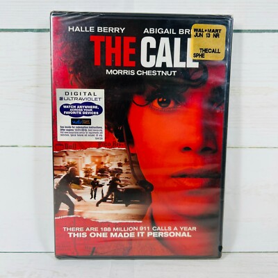 The Call (DVD, 2013) Halle Berry, Abigail Breslin, Morris Chestnut New ...