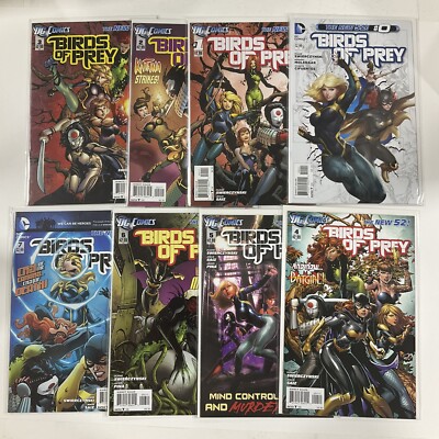 BIRDS OF PREY NEW 52 0-14 LOT OF 15 NM 0 1 2 3 4 5 6 7 8 9 10 11 12 13 ...